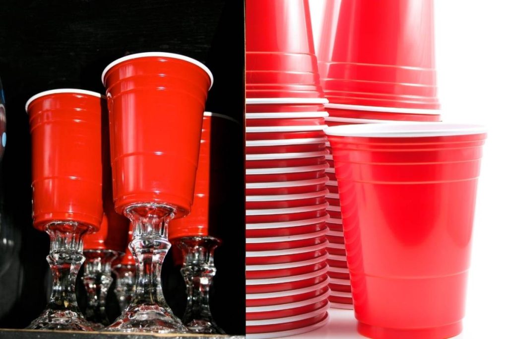 Can You Put Red Solo Cups In Dishwasher
