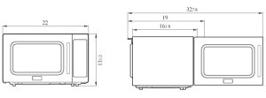 How To Measure Cubic Feet Of Microwave? [Microwave Size]