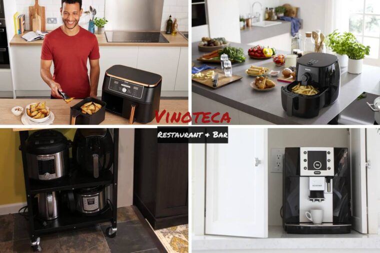 Where To Put Air Fryer In Kitchen? Discover The Perfect Place For Your ...